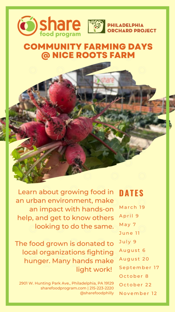 Share Food Program | Get Involved by Farming | Share Food Program