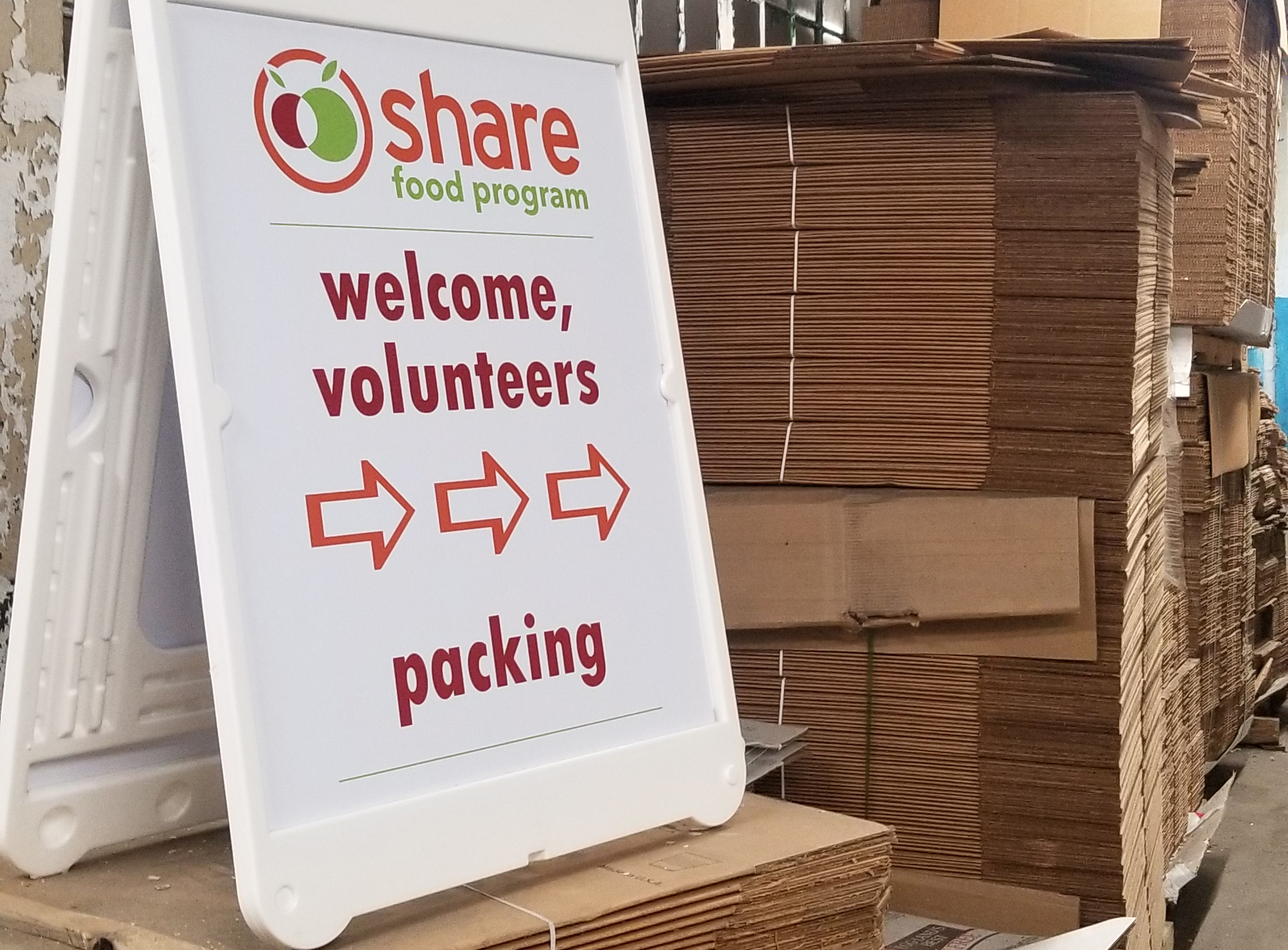 Share Food Program | Media Advisory: MLK Day of Service Events at Share ...