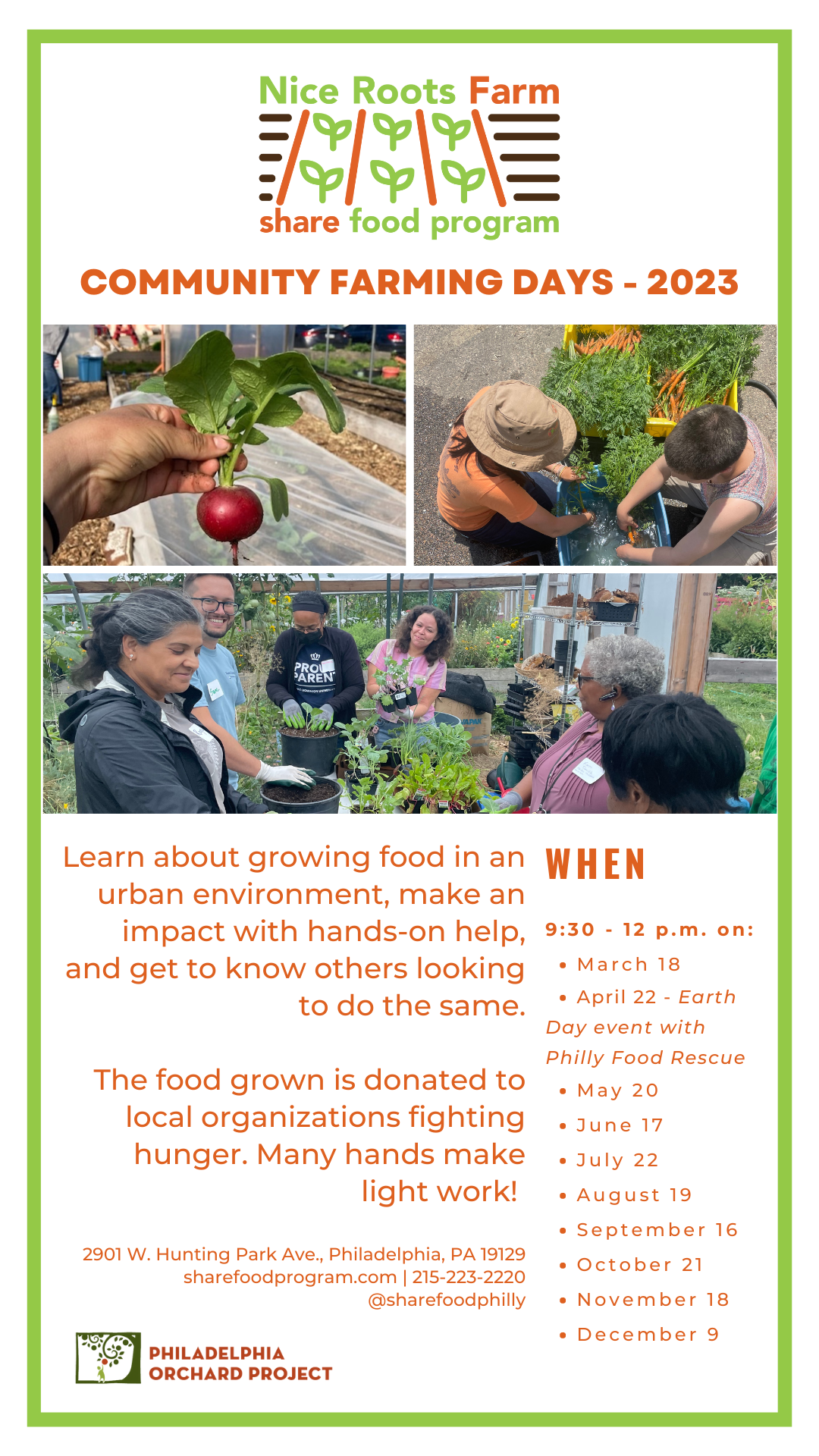 Share Food Program | Get Involved by Farming | Share Food Program