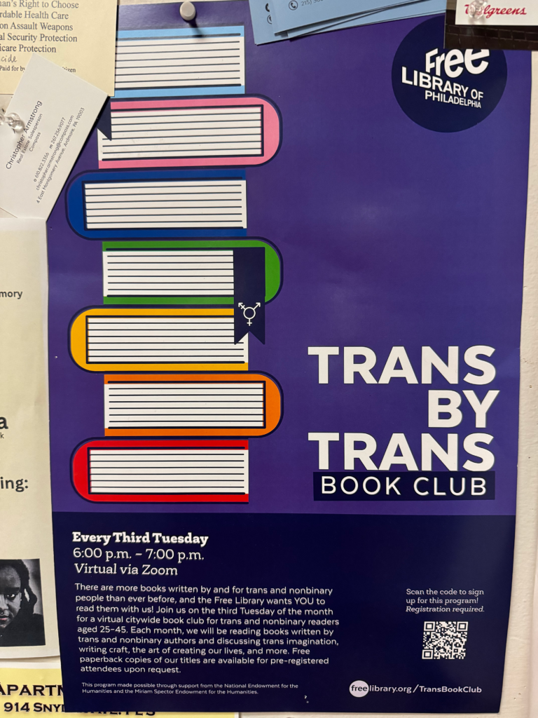 Share Food Program | Free Library Trans Book Club - Share Food Program