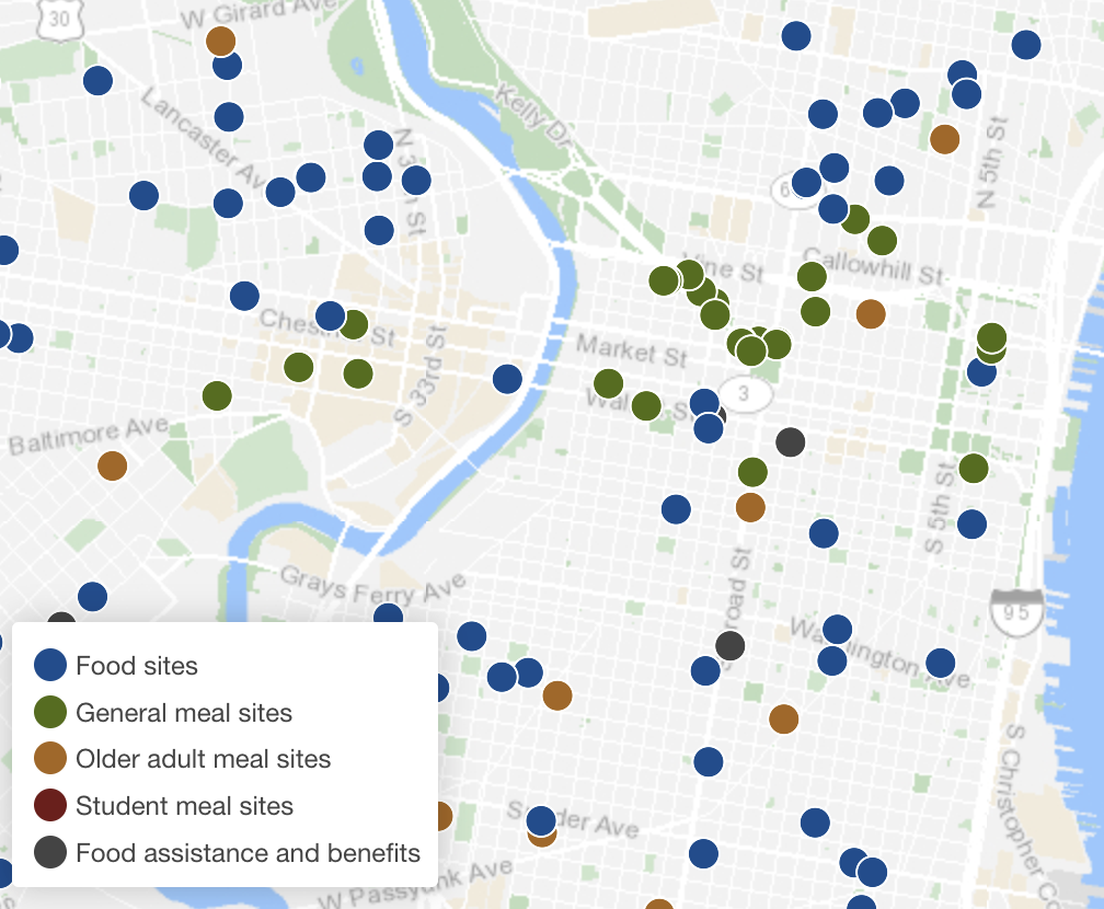 Share Food Program | City of Philadelphia Food & Meal Finder - Share ...