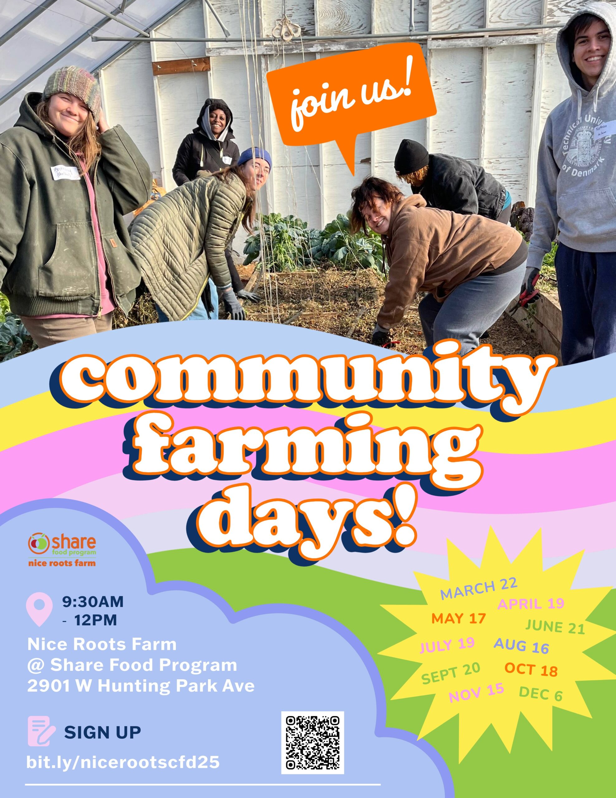 Share Food Program | Community Farming Days at Nice Roots Farm - Share ...